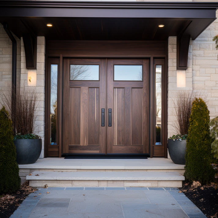The Jackson Double Door – Timber & Hutch
