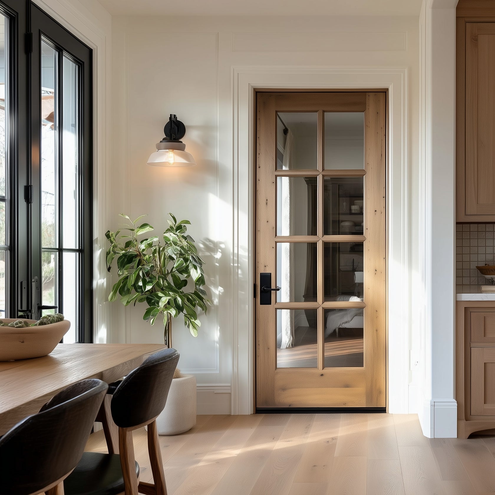 The Laura Door – Timber & Hutch