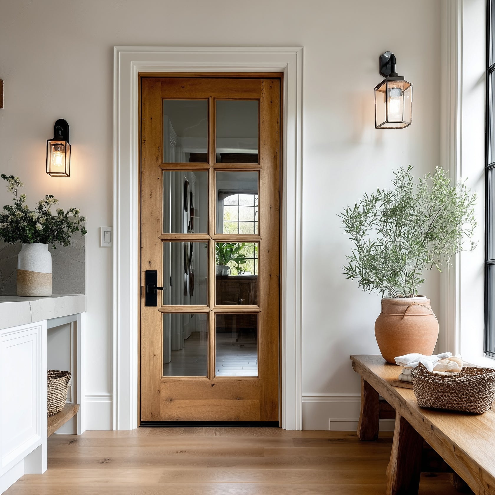 The Laura Door – Timber & Hutch