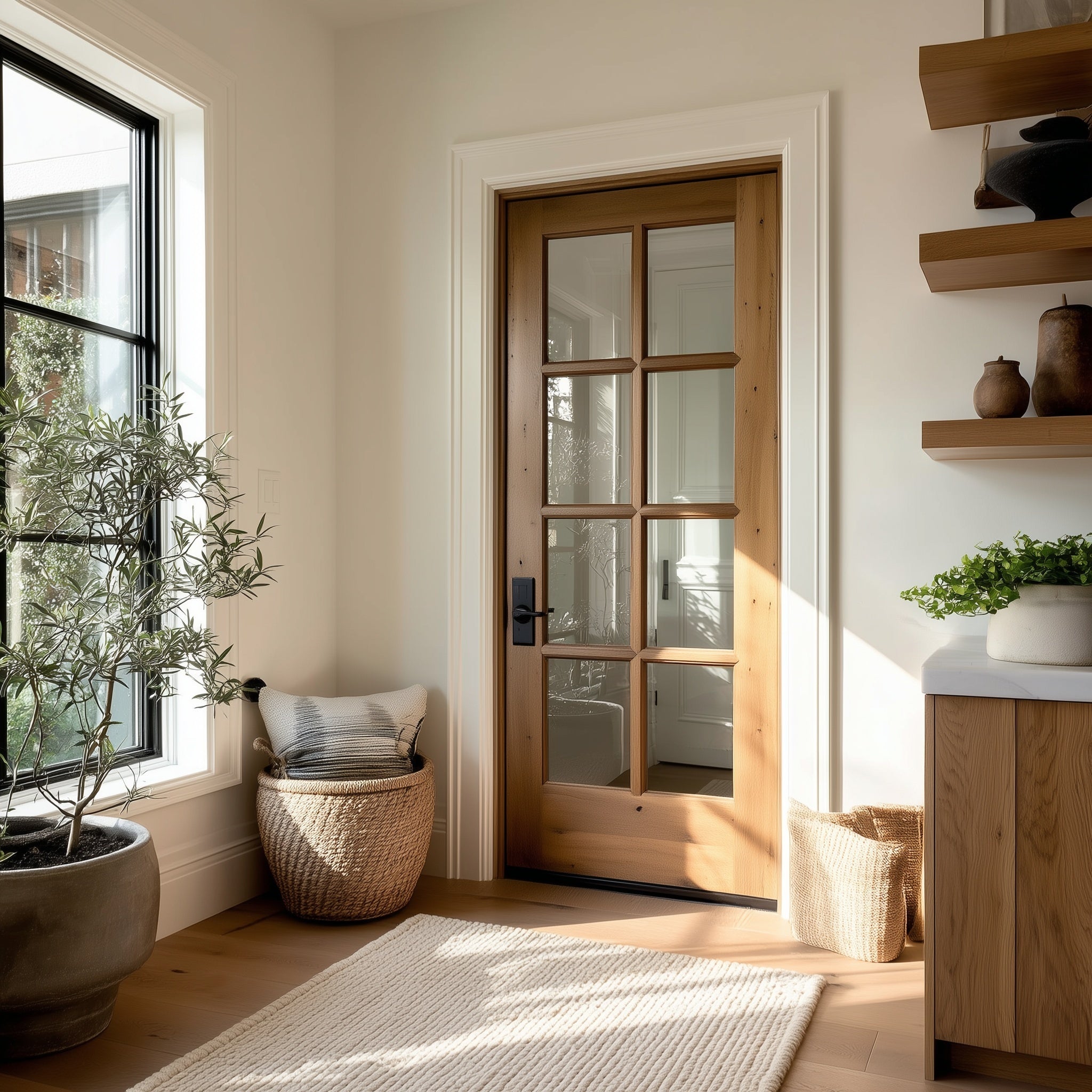 The Laura Door – Timber & Hutch