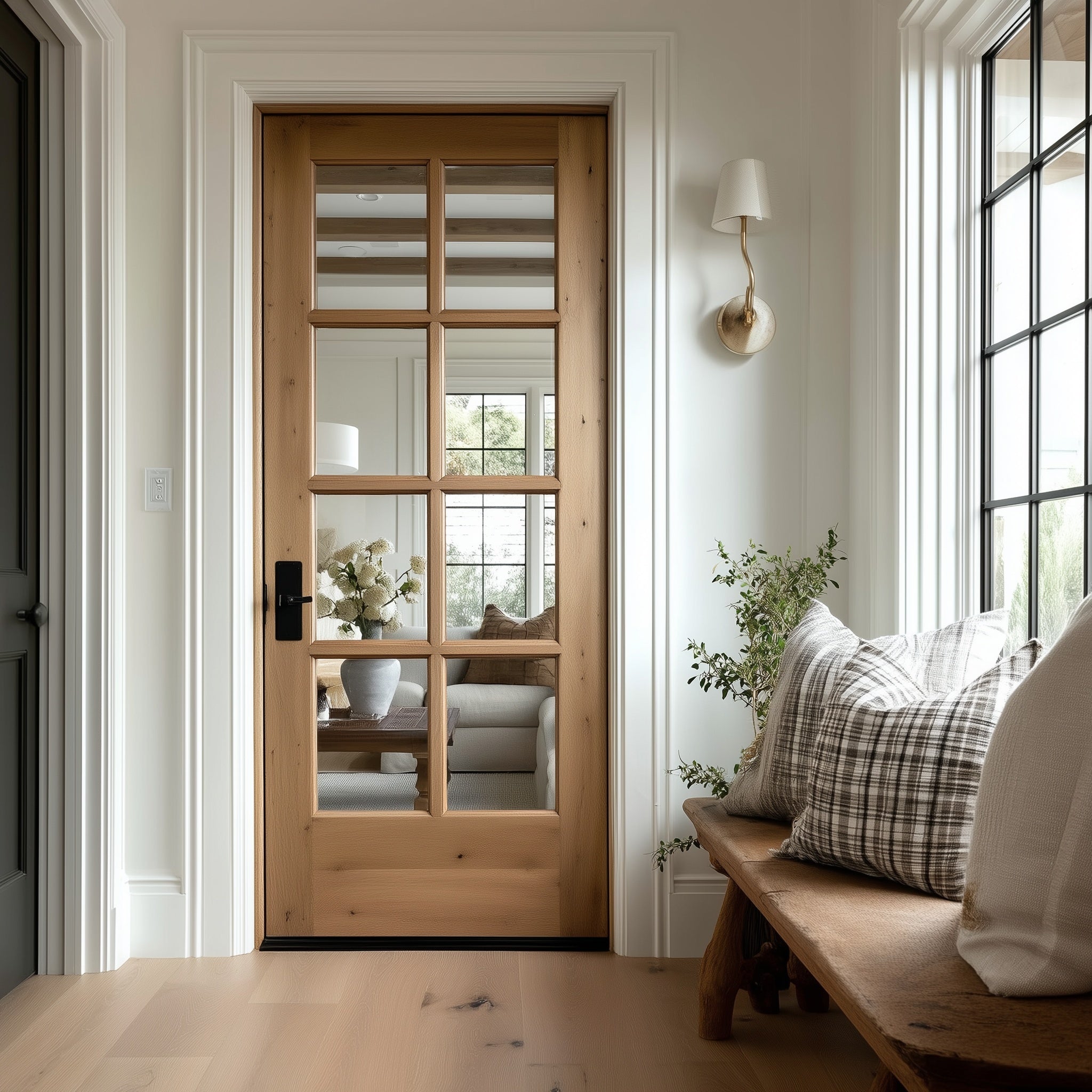 The Laura Door – Timber & Hutch