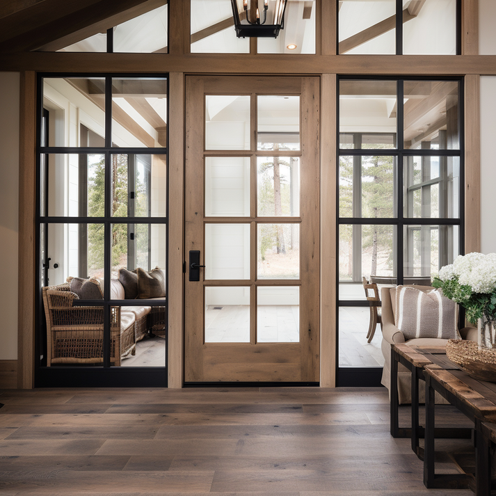 The Laura Door – Timber & Hutch