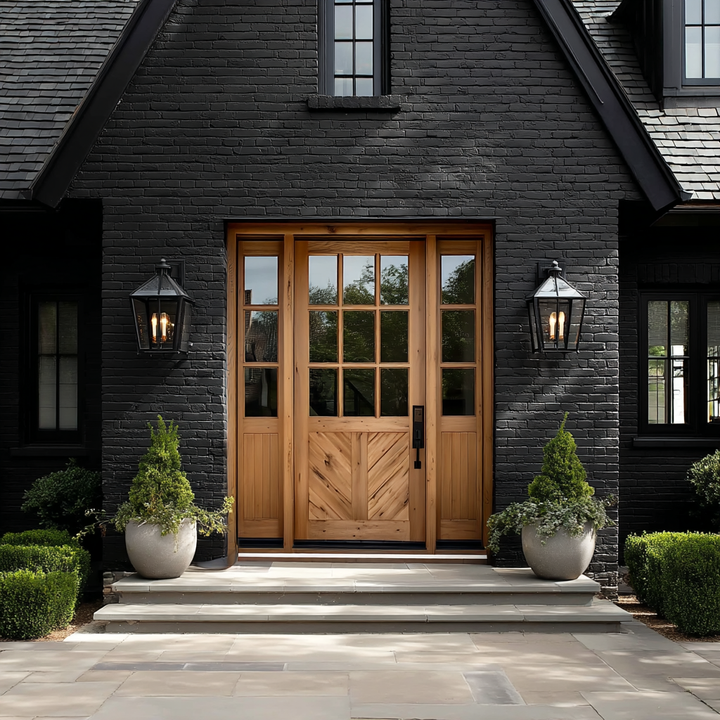 Exterior Doors – Timber & Hutch