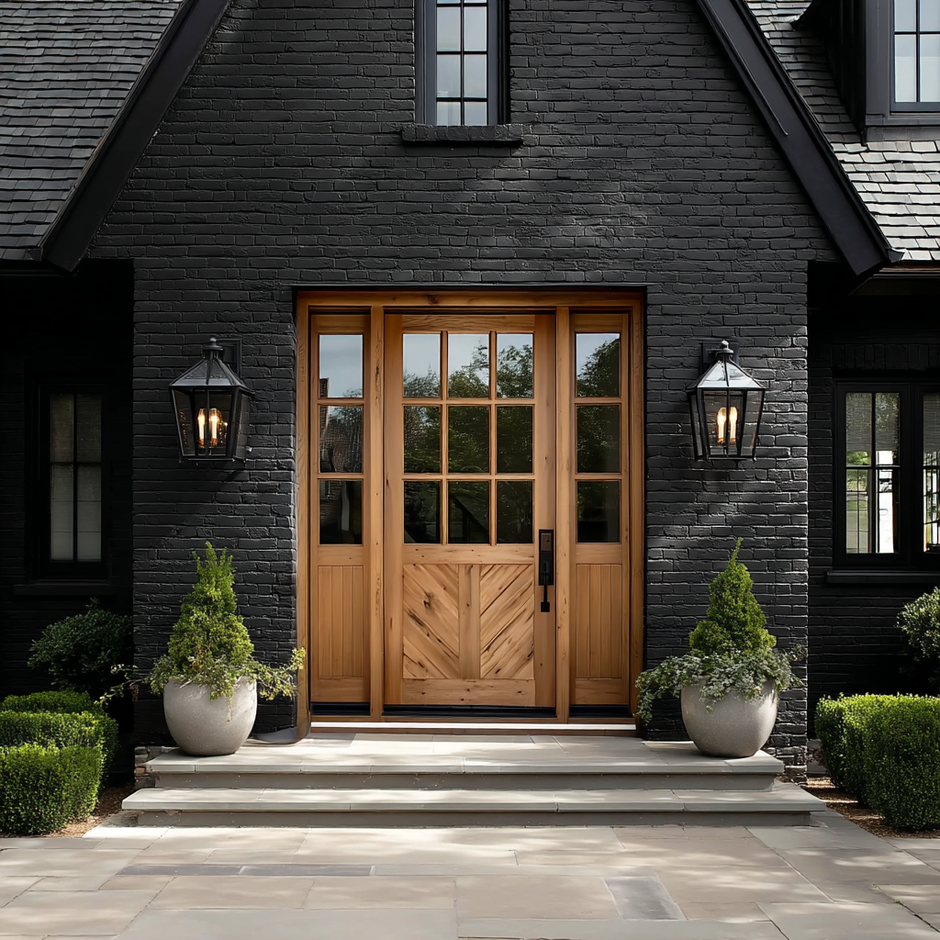 Exterior Doors – Timber & Hutch