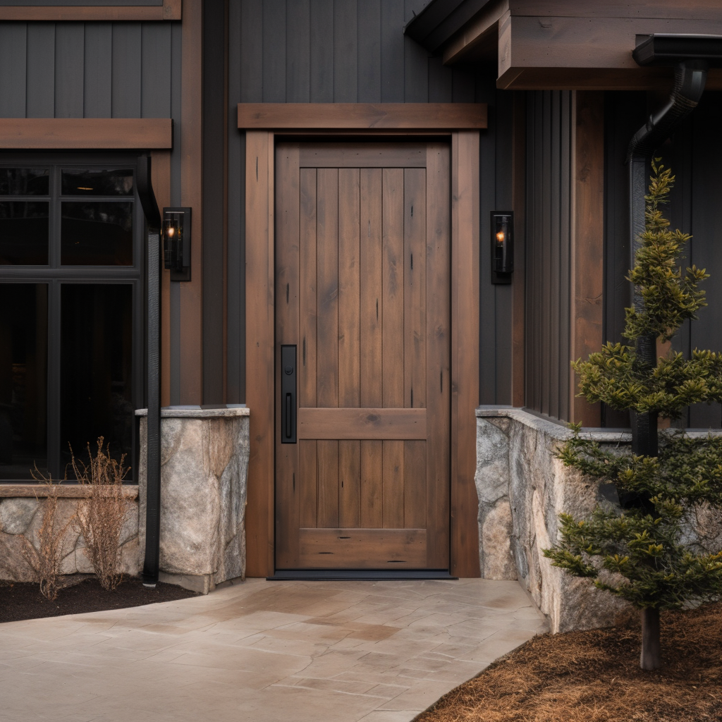 The Liam Door – Timber & Hutch