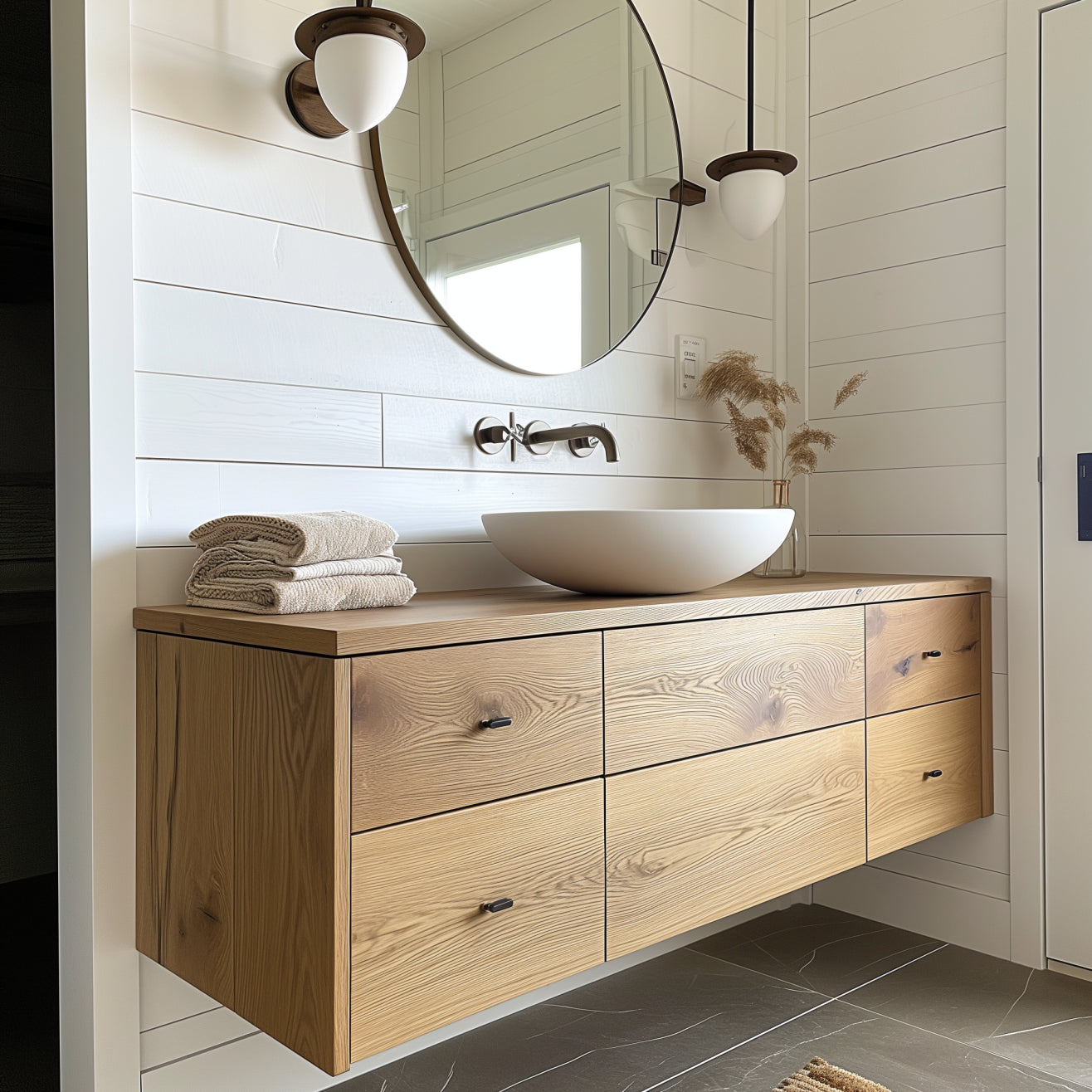 The Lorelei Vanity – Timber & Hutch