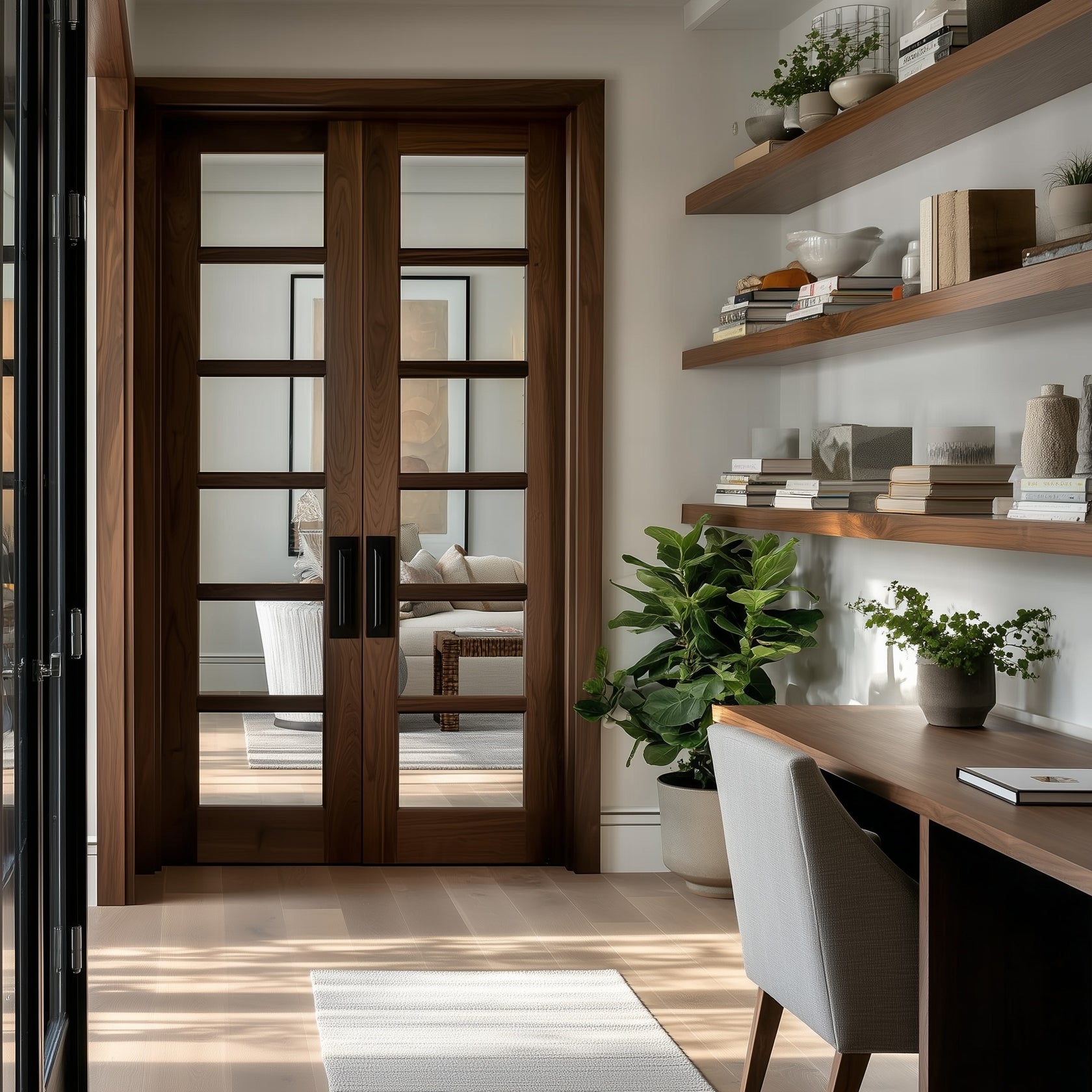 The Magnolia Door – Timber & Hutch